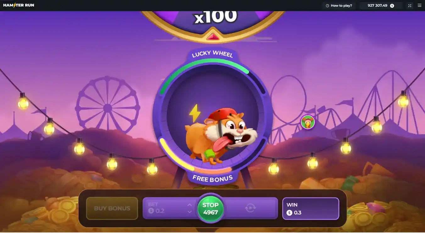 Hamster Run - Play for Real Money and For Free Demo 2025
